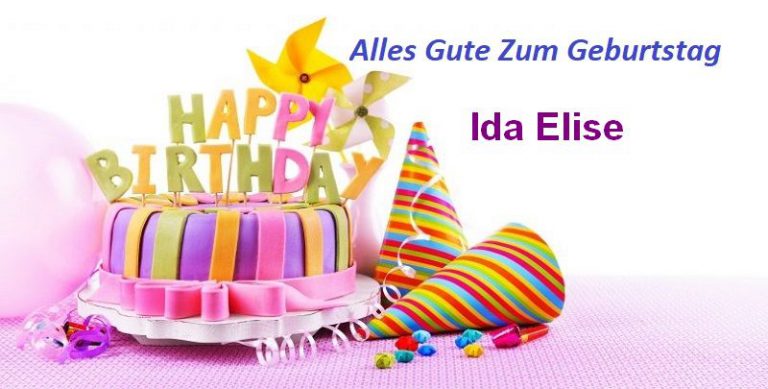 Alles Gute Zum Geburtstag Ida Elise bilder | Bilder und Sprüche Alles Gute Zum Geburtstag Ida Elise bilder | Bilder und Sprüche