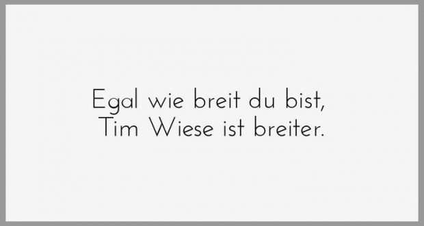 Freundschaft ist wenn man stundenlang nur rumsitzt und ueber dinge ...