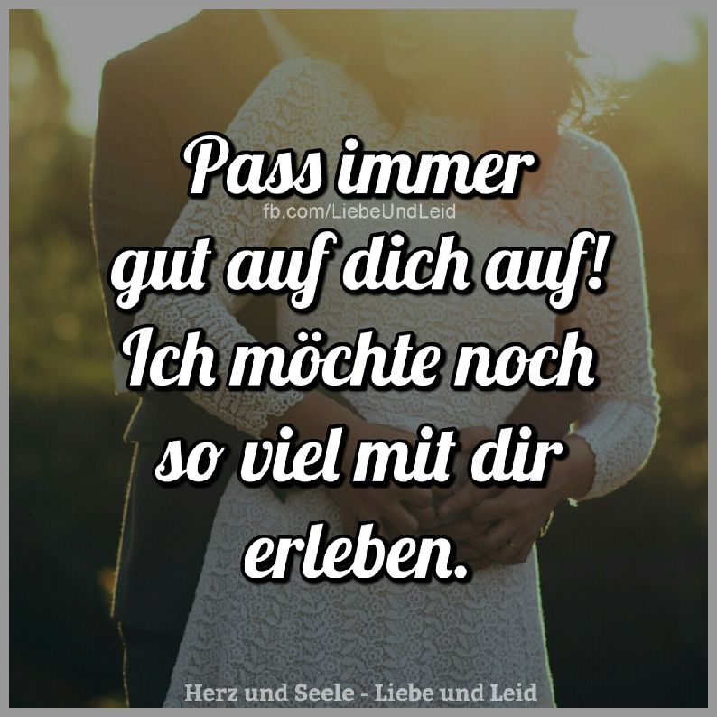 Pass immer gut auf dich auf | Bilder und Sprüche