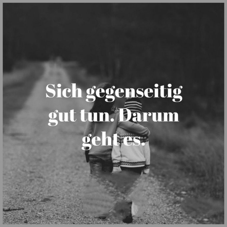 Sich gegenseitig gut tun darum geht es | Bilder und Sprüche Sich gegenseitig gut tun darum geht es | Bilder und Sprüche