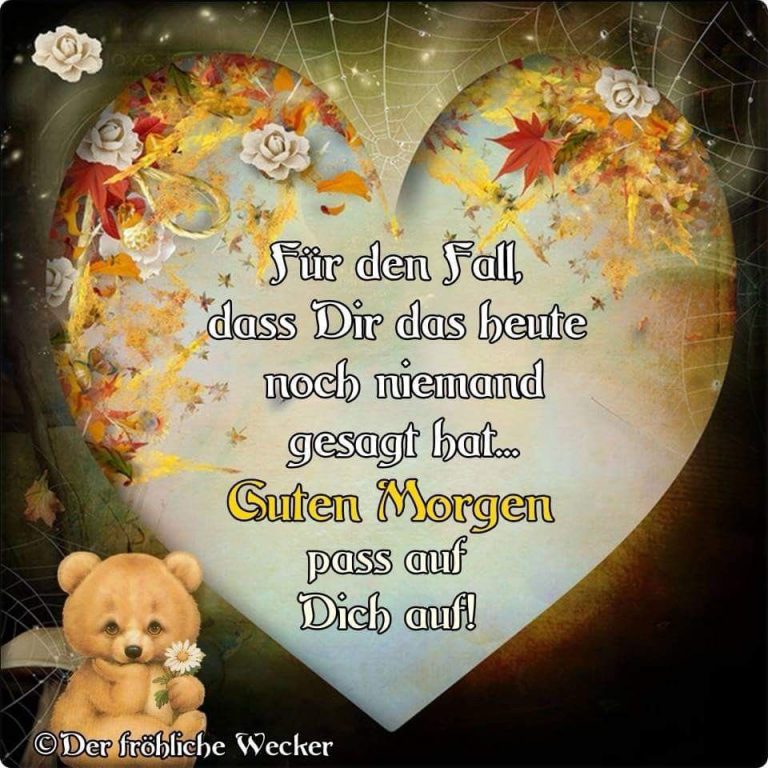 Guten morgen wunsch | Bilder und Sprüche für Whatsapp und Facebook ...